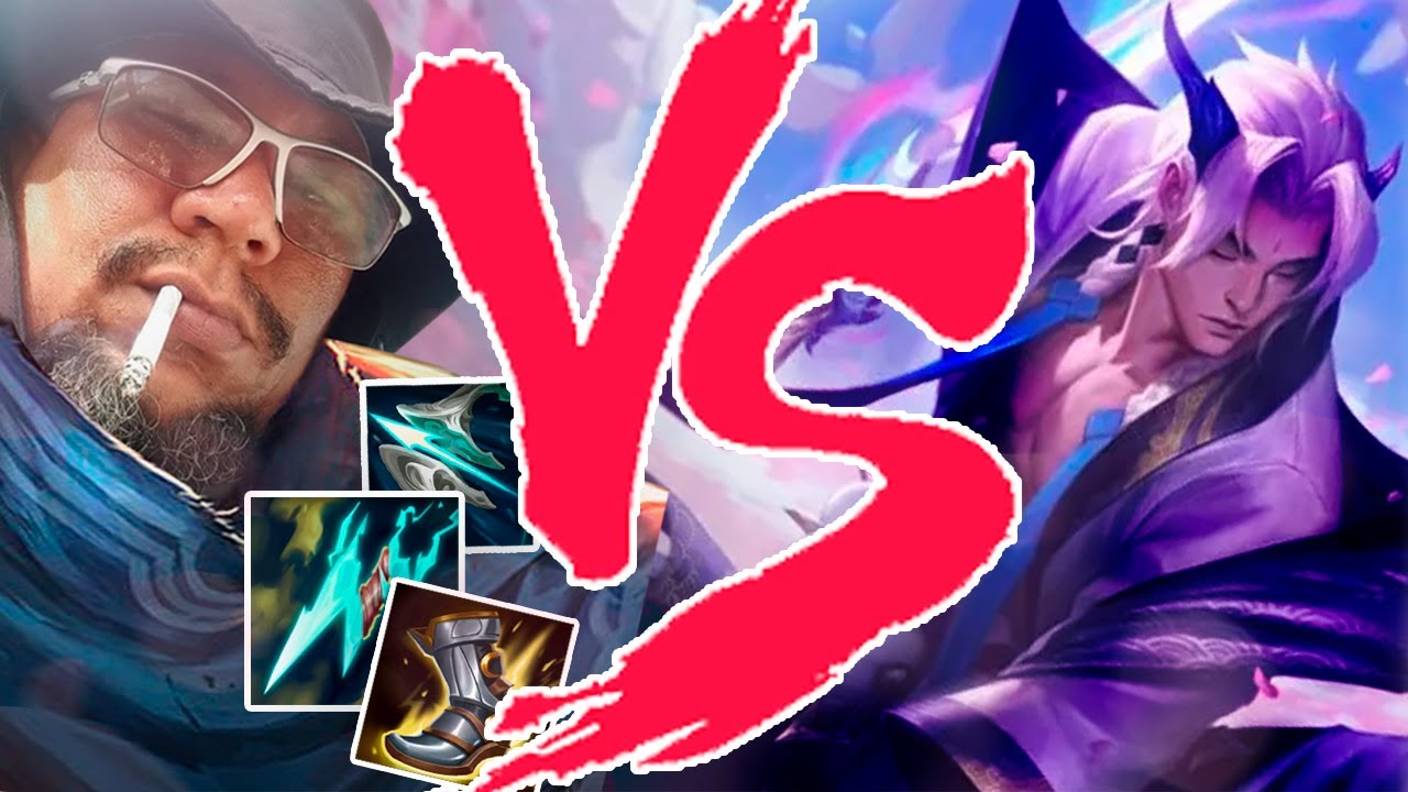 Yasuo vs Yone Duelo dos Irmãos no Top - YouTube