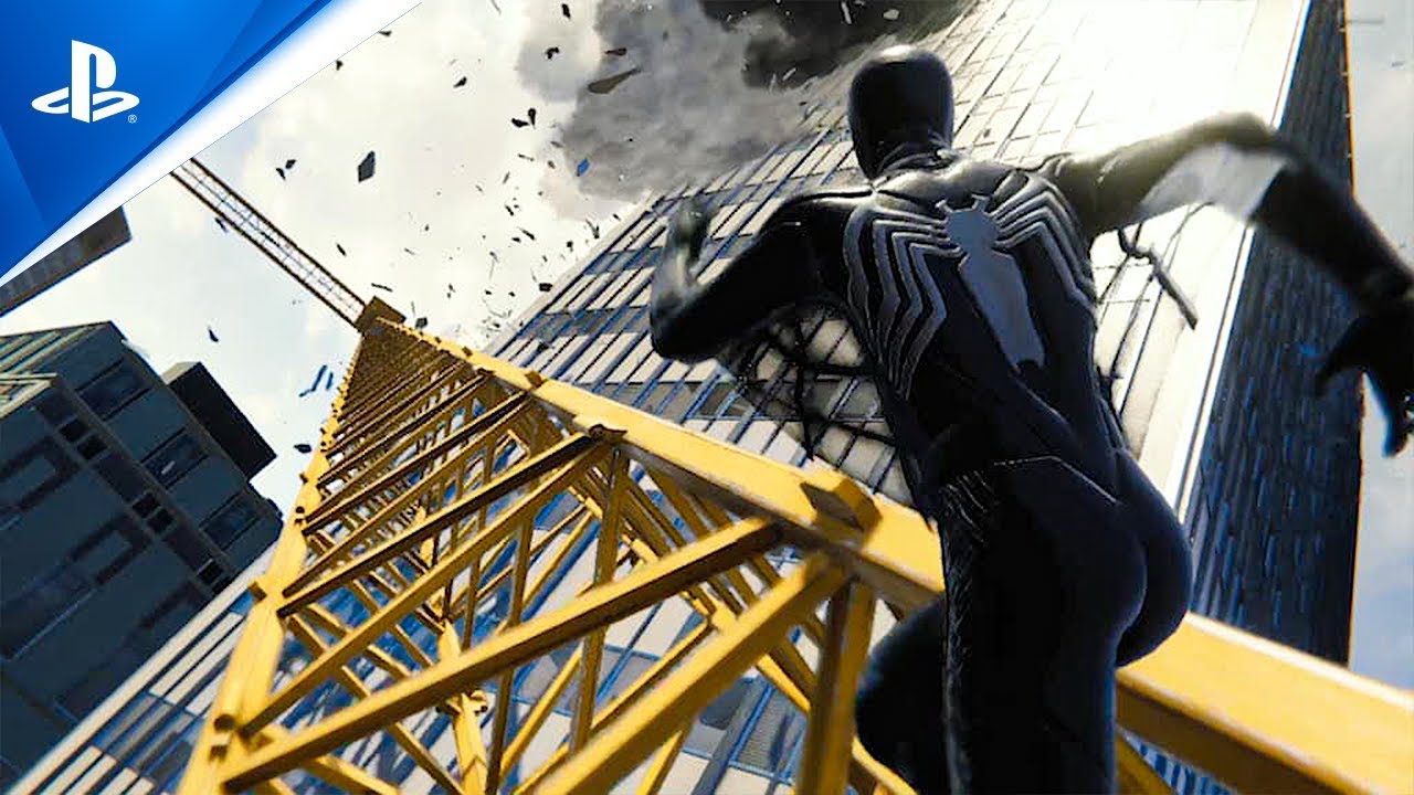PS5 Marvel's Spider-Man 2 Symbiote Suit Spidey - Full Gameplay ...