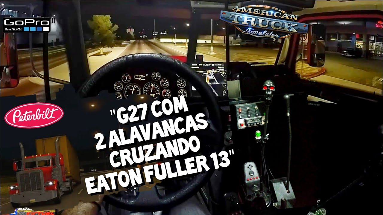 Peterbilt 389 - 2 Stick Shifting - Eaton Fuller 13 - ATS - Triple ...