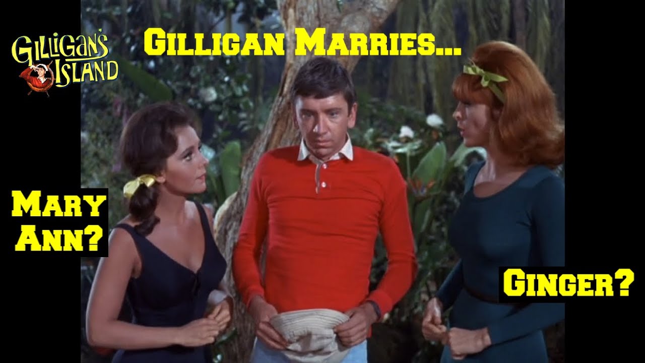 Who Gilligan Would Have OFFICIALLY Married on the Show? Ginger or Mary ...