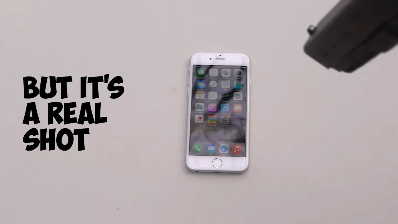 Shot on iPhone meme - YouTube