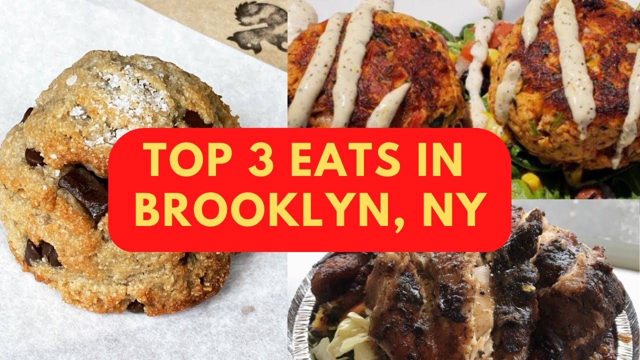 3 BEST PLACES TO EAT IN BROOKLYN, NEW YORK | WHAT TO EAT IN A DAY ...