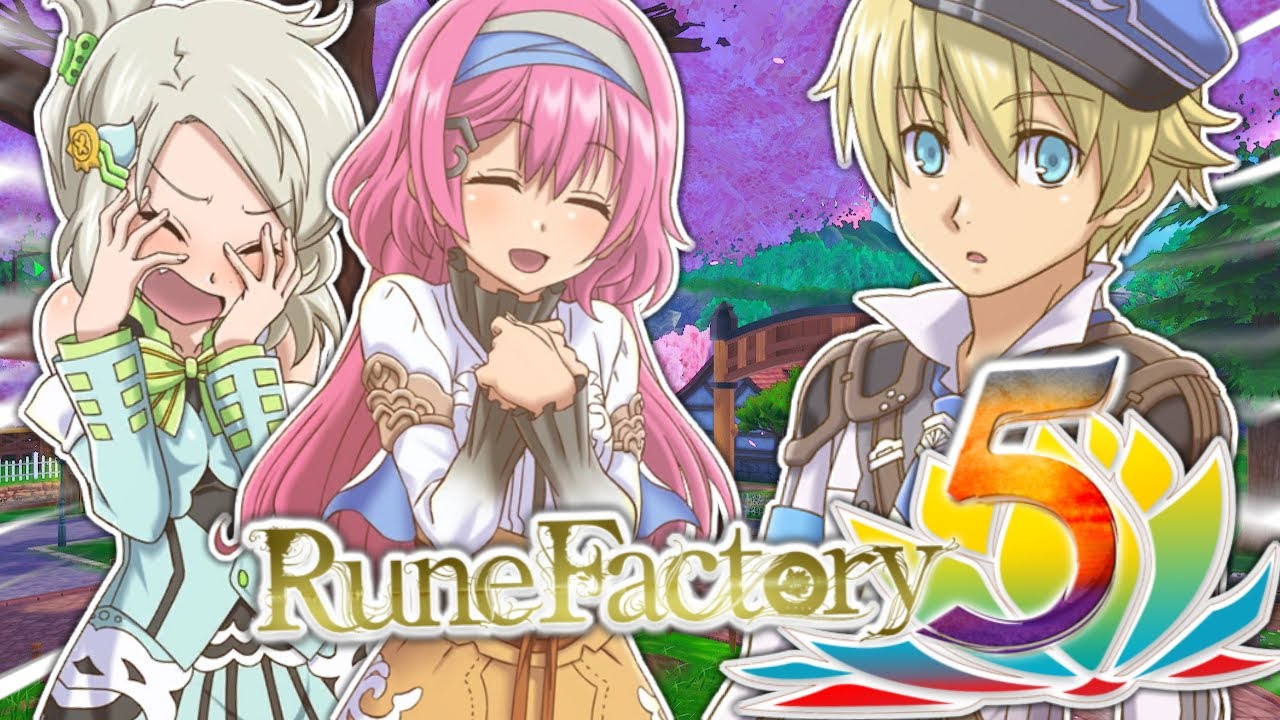 Rune Factory 5 - A Grand Return with High Expectations - YouTube