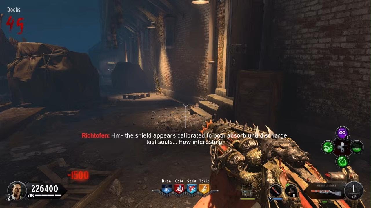 Call of Duty: Black Ops 4 Zombies high rounds - YouTube