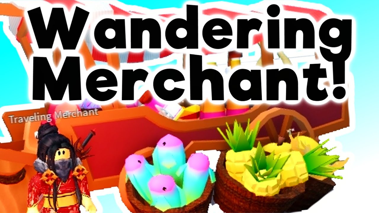 Wandering Merchant Update!! - Dragon Adventures New Traveling Trader ...