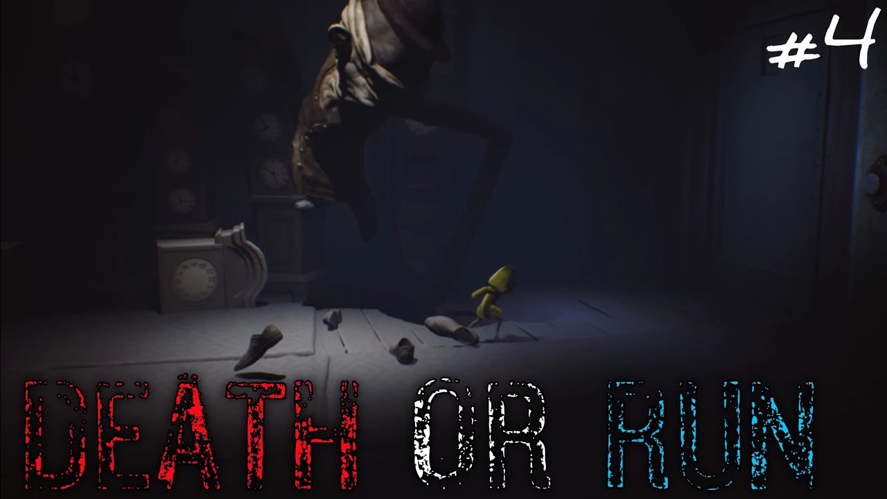 MONSTER JANITOR TRY TO KILL ME | LITTLE NIGHTMARE #4 - YouTube