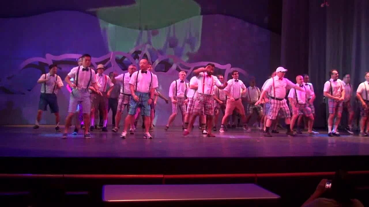 Dancing Dads Nerds 2017 Group 1 - YouTube