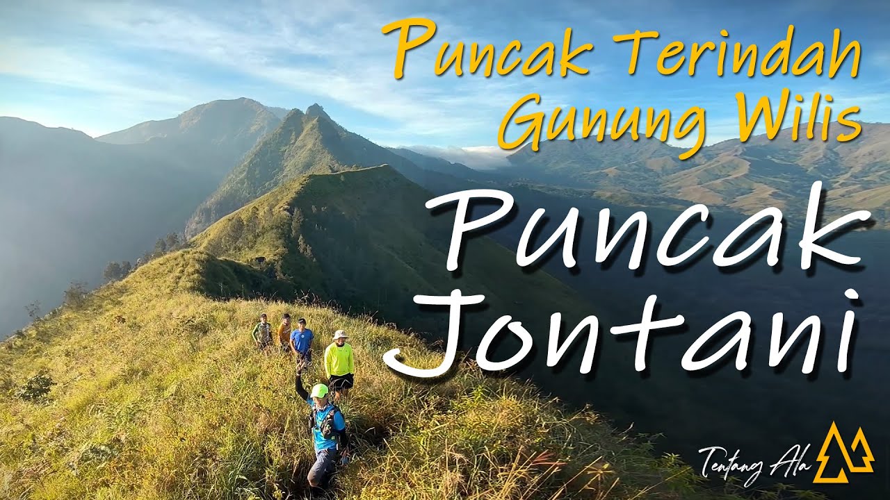 Sunrise di Puncak Terindah Gunung Wilis - Puncak Jontani 1595 MDPL ...