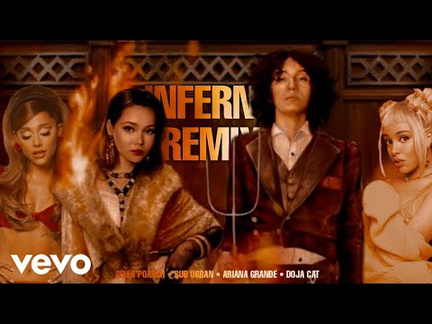 Bella Poarch, Sub Urban - INFERNO ft. Ariana Grande, Doja Cat - YouTube