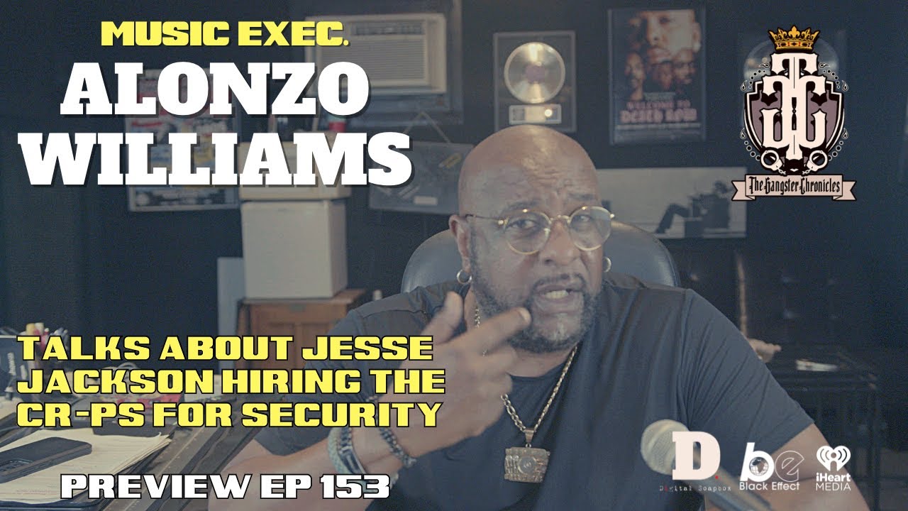 Alonzo Williams talks about the day the CR!PS took over the LA Coliseum ...