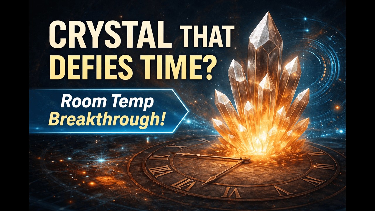 Time Crystals: The Future of Physics? - YouTube