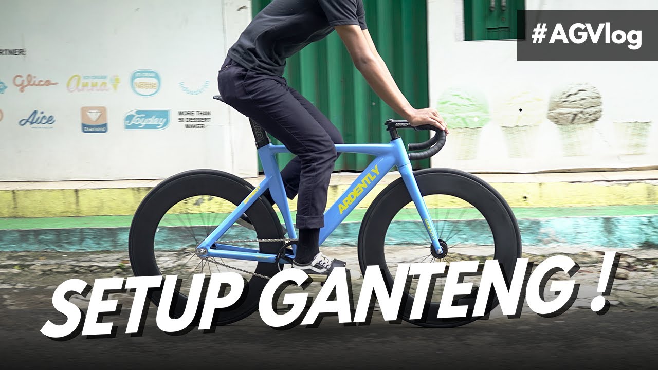 Review dan Rakit Sepeda Ganteng Ardently Sprint ! Setup Ganteng ! - YouTube