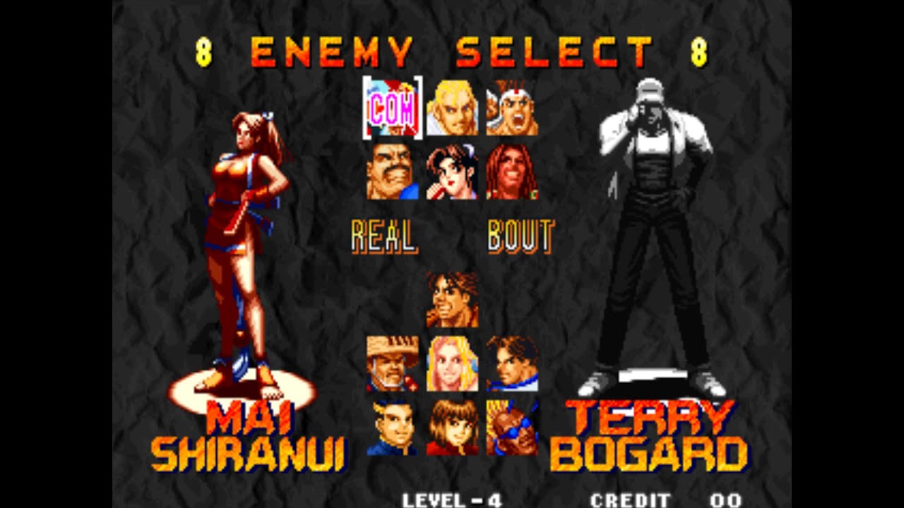 Mai Shiranui Fatal Fury The Motion Picture Fatal Fury