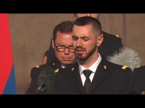 Առեւիդ Մեռնեմ Սիրուն Ճան - I Die for your Shine my Dear (Music from Charles Aznavour Funeral )