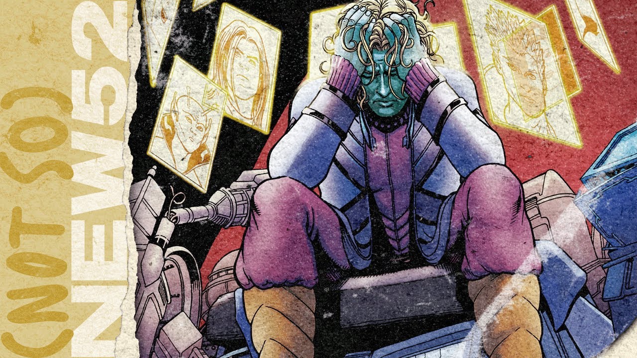 Legion of Super-Heroes #23 | New 52 Comic Book Review - YouTube