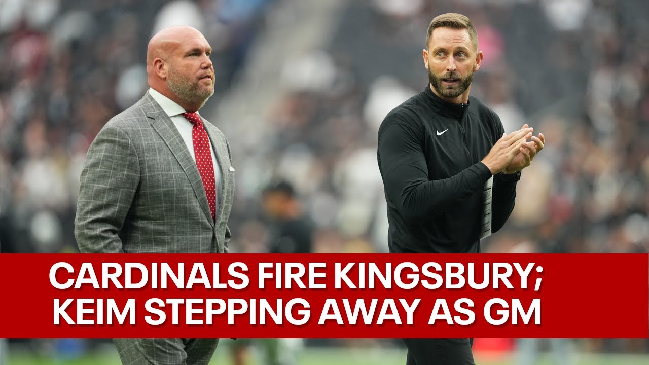 Arizona Cardinals fire Kliff Kingsbury; Steve Keim out as general ...
