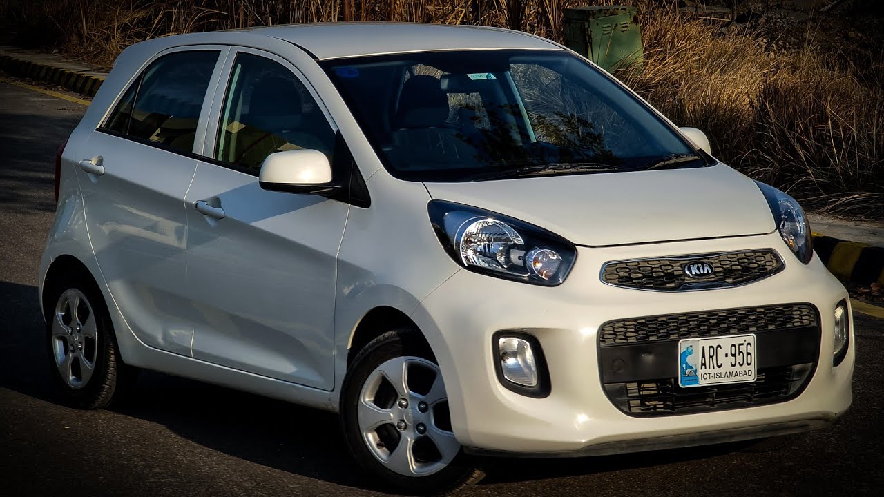 Driving Impressions | KIA PICANTO A/T | Pakistan | 4k@60fps #kia # ...