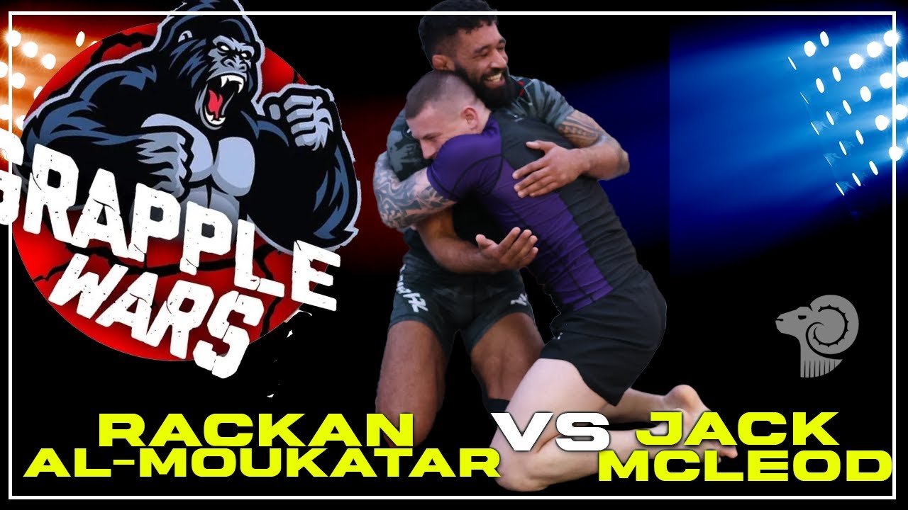 Jack McLeod vs Rackan Al Moukatar GRAPPLE WARS 5 - YouTube