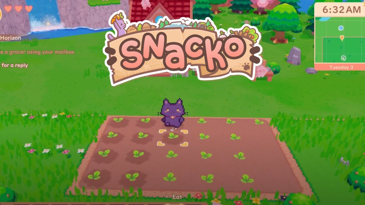 Snacko: First Impressions Playthrough - YouTube