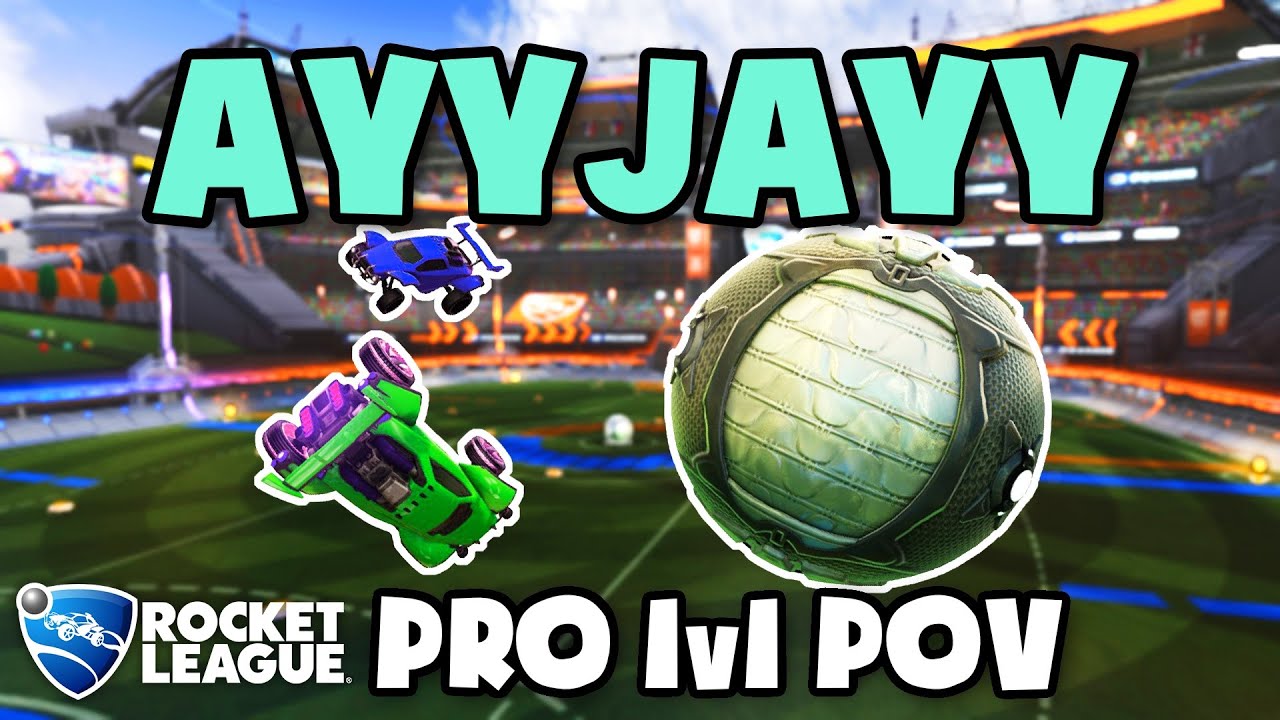 AYYJAYY Pro POV Ranked 1v1 Duel #48 - Rocket League Replays - YouTube