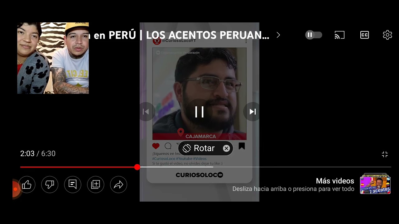 hermanos mexicanos reaccionan a acentos de Perú....😳 ️🥰😍 - YouTube