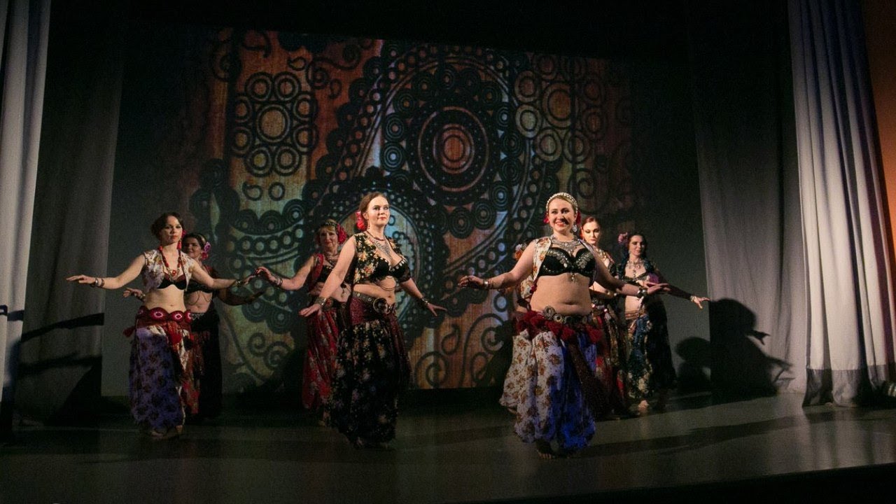 Sirin Tribe: choreography by Maria Levitan "Balkan dance" @ TRIBAL ...