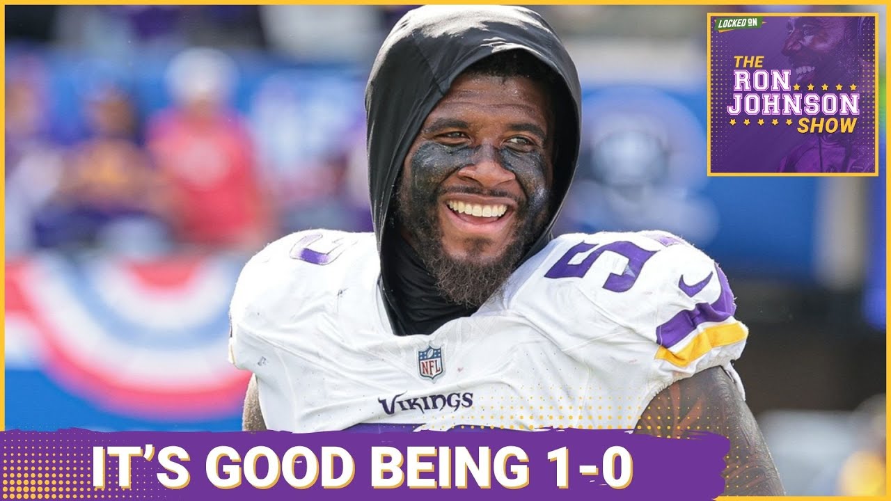 How the Minnesota Vikings Dominated Week 1 | Gophers' Daniel Jackson ...