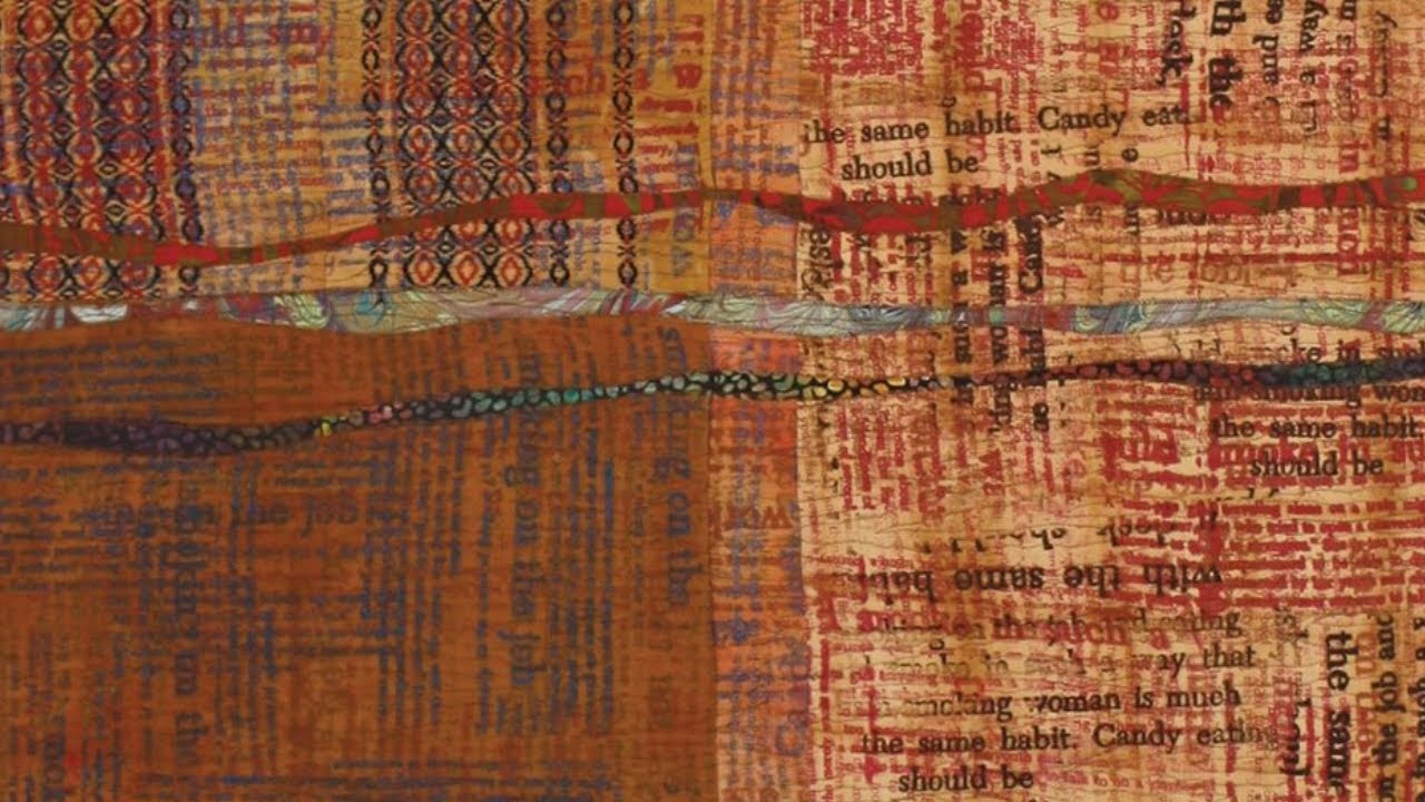 Excerpts from Textile Talks: Carol Larson - YouTube