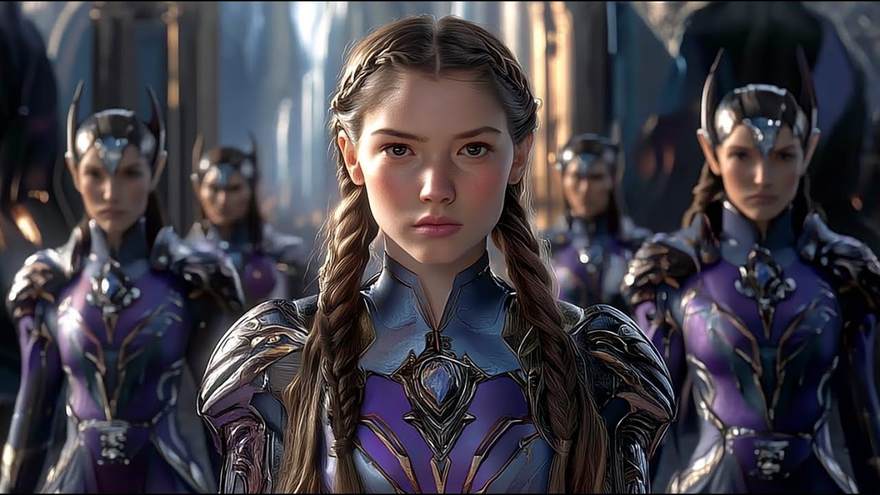 A Human Marriage Was Decreed for the Alien King’s Daughters. | Sci-Fi ...