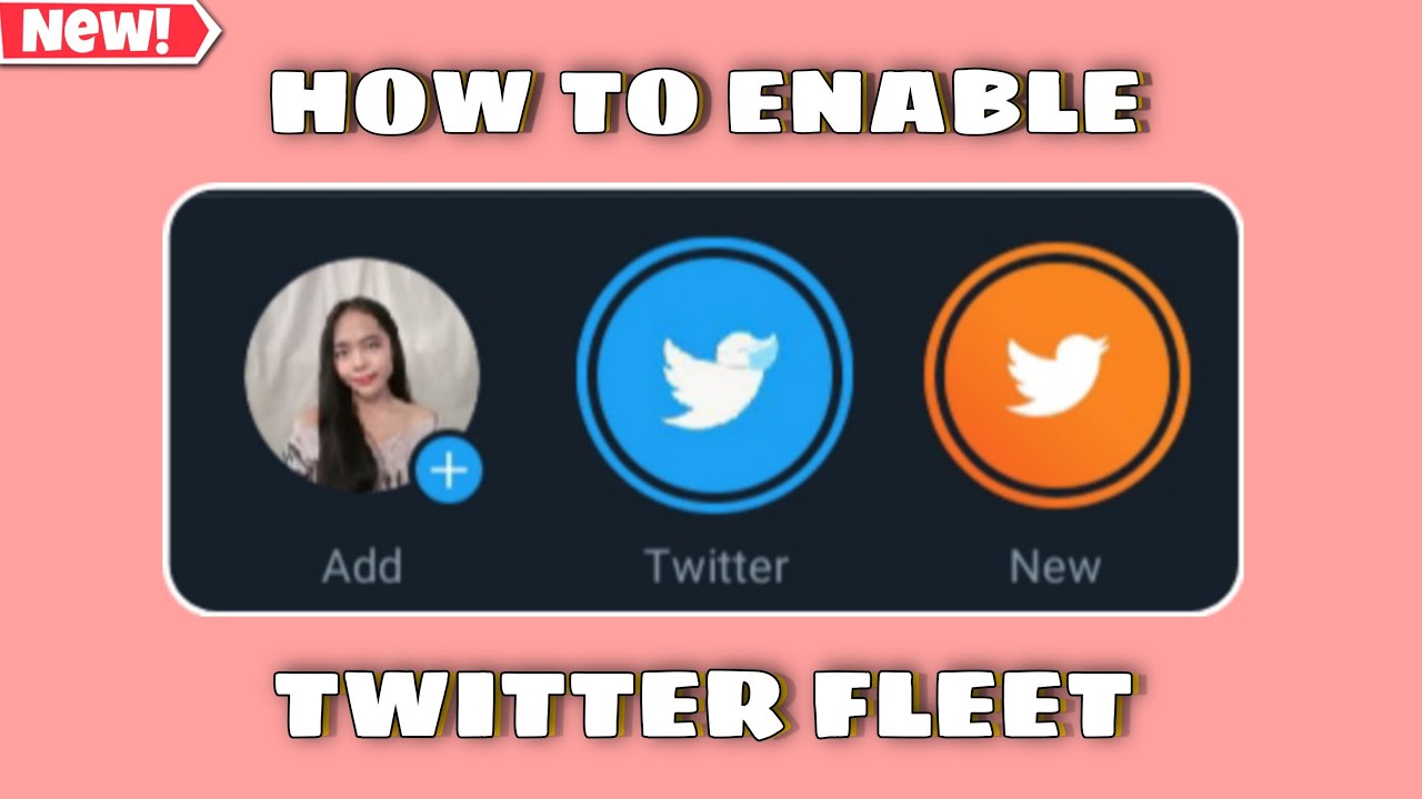 HOW TO ENABLE TWITTER FLEETS | THE NEWEST TWITTER STORY - YouTube