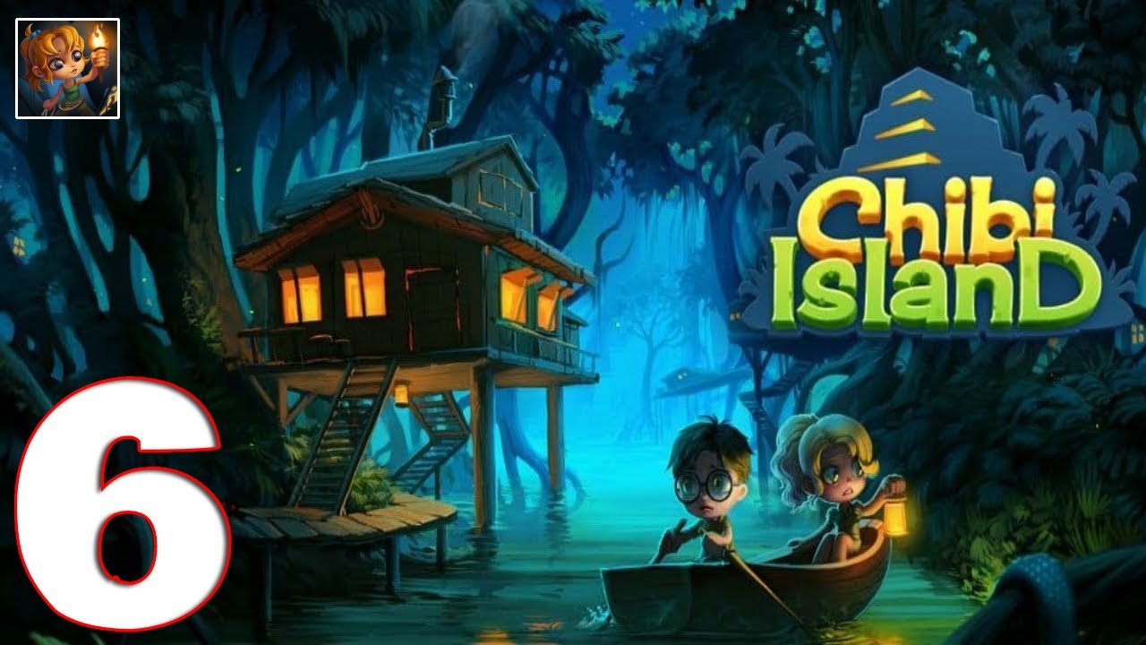Chibi Island - Gameplay Walkthrough Part 6 (iOS, Android) - YouTube