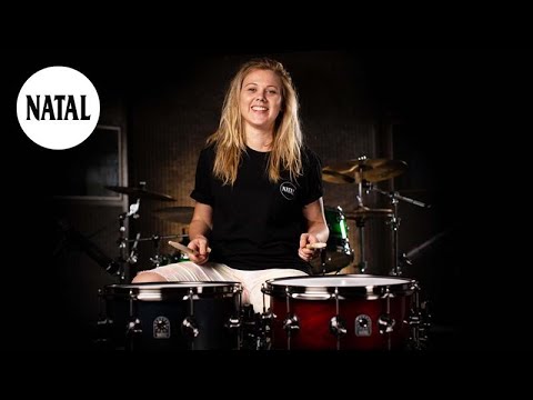 Natal Snare Shootout | Siân Monaghan | Natal Drums - YouTube