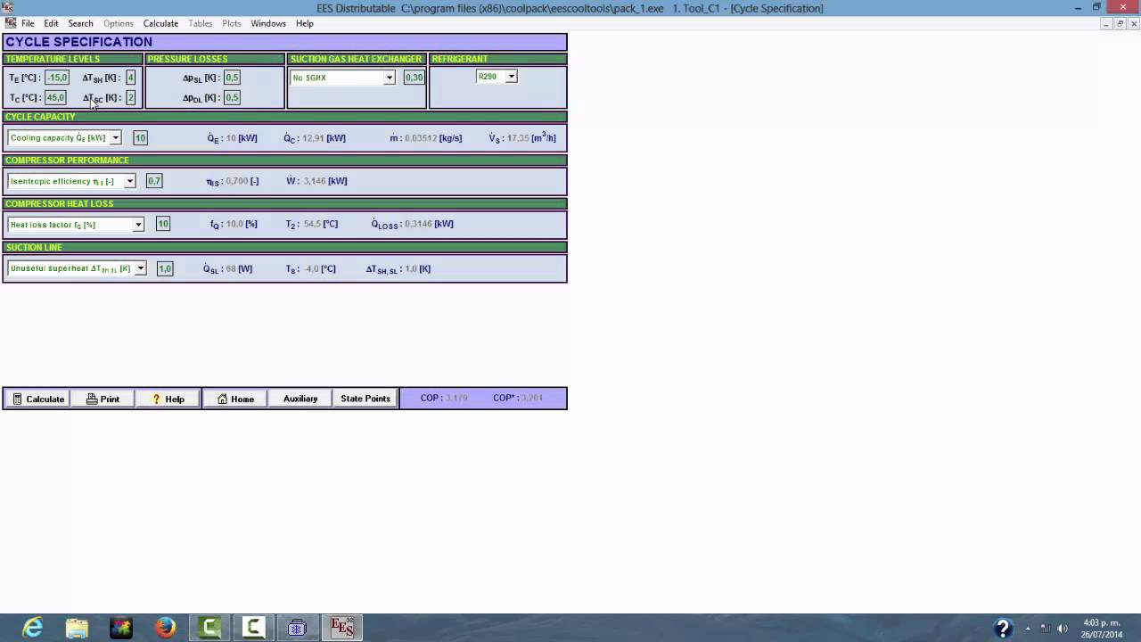 Coolpack Software Manual - contentfasr