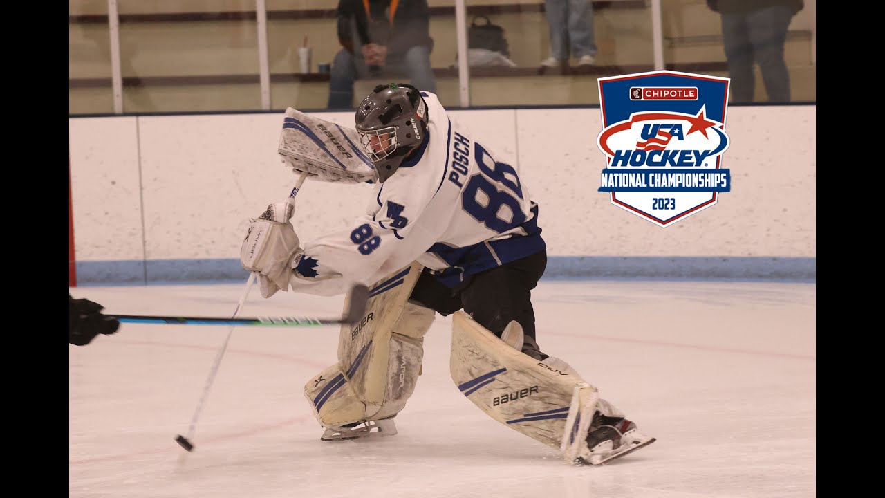 2023-03-31 Leafs vs Montclair Blues- 18U NATIONALS ROUND ROBIN- GAME2 ...