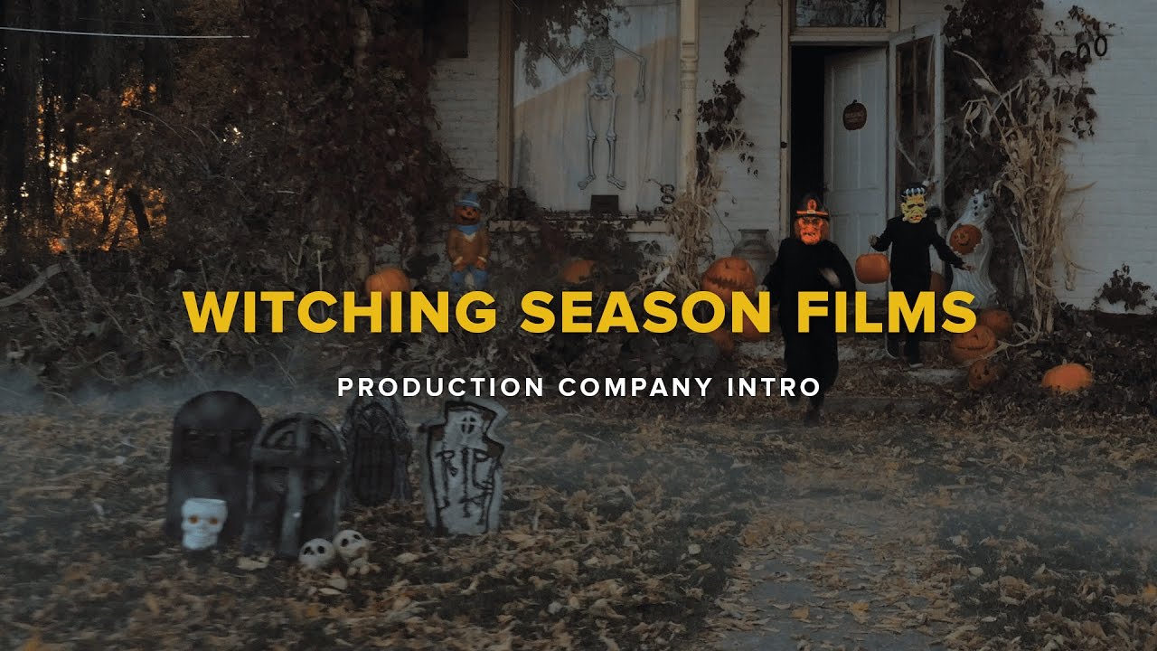 Witching Season Films — Production Company Intro - YouTube