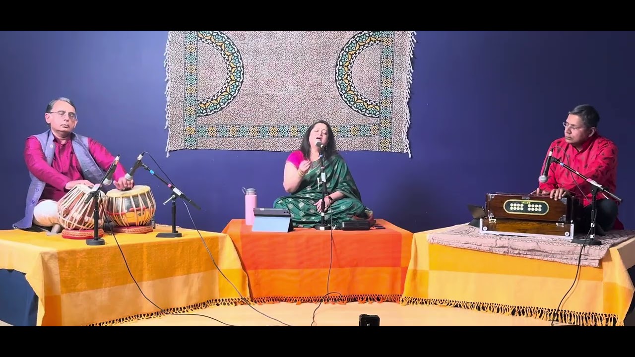 Jeevalaga … Rahile re door ghar maze | Live singing by Rasika Joshi # ...