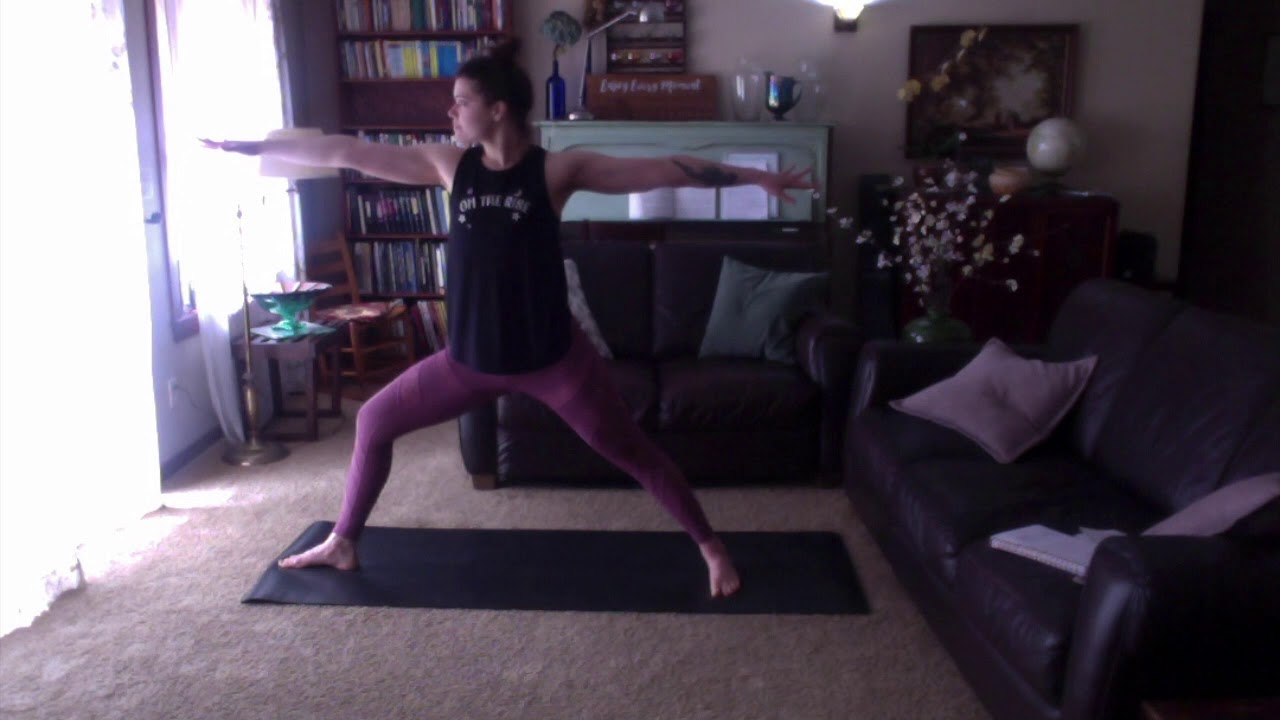 Quick Yoga Workout with Molly - YouTube