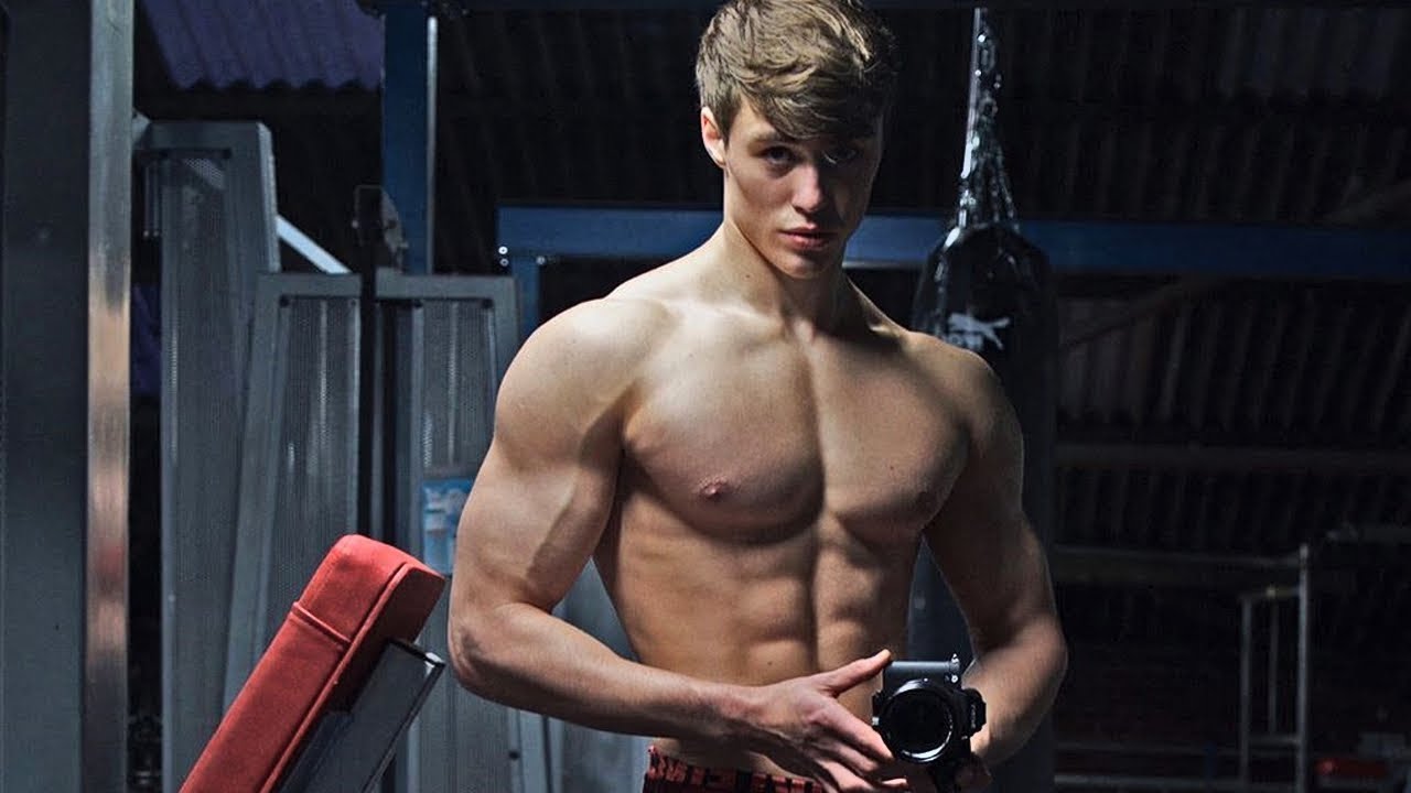 DAVID LAID 💪 Epic Gym Motivation 2021 - YouTube