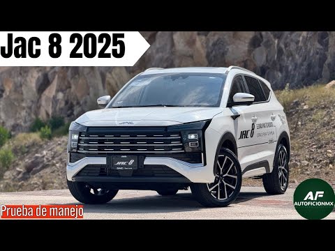 JAC 8 2025 | Una buena opción por menos de 500K | Reseña - YouTube