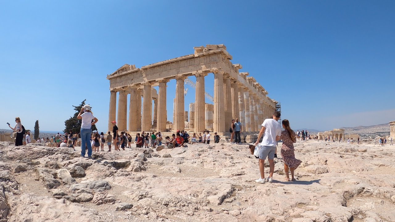 Greek Island Hopping 2021 #Contiki - YouTube