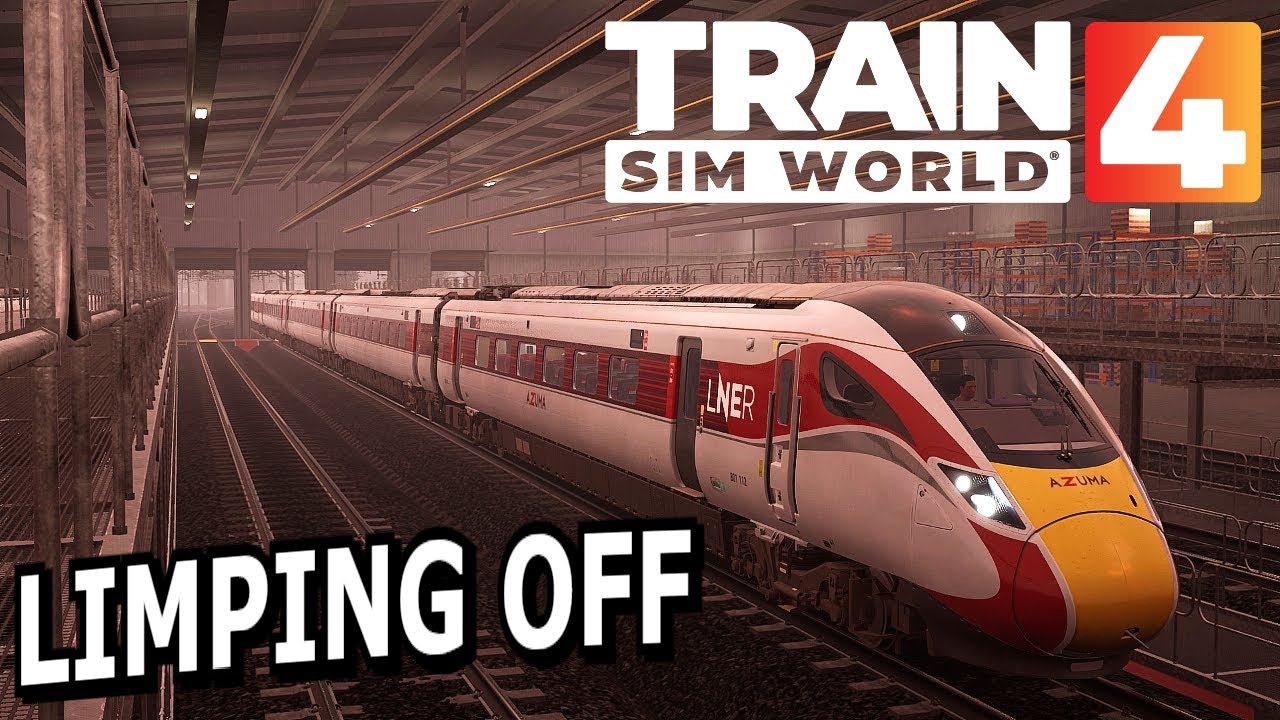 Train Sim World 4: LNER Azuma Class 801 | Limping Off Scenario - PS5 ...