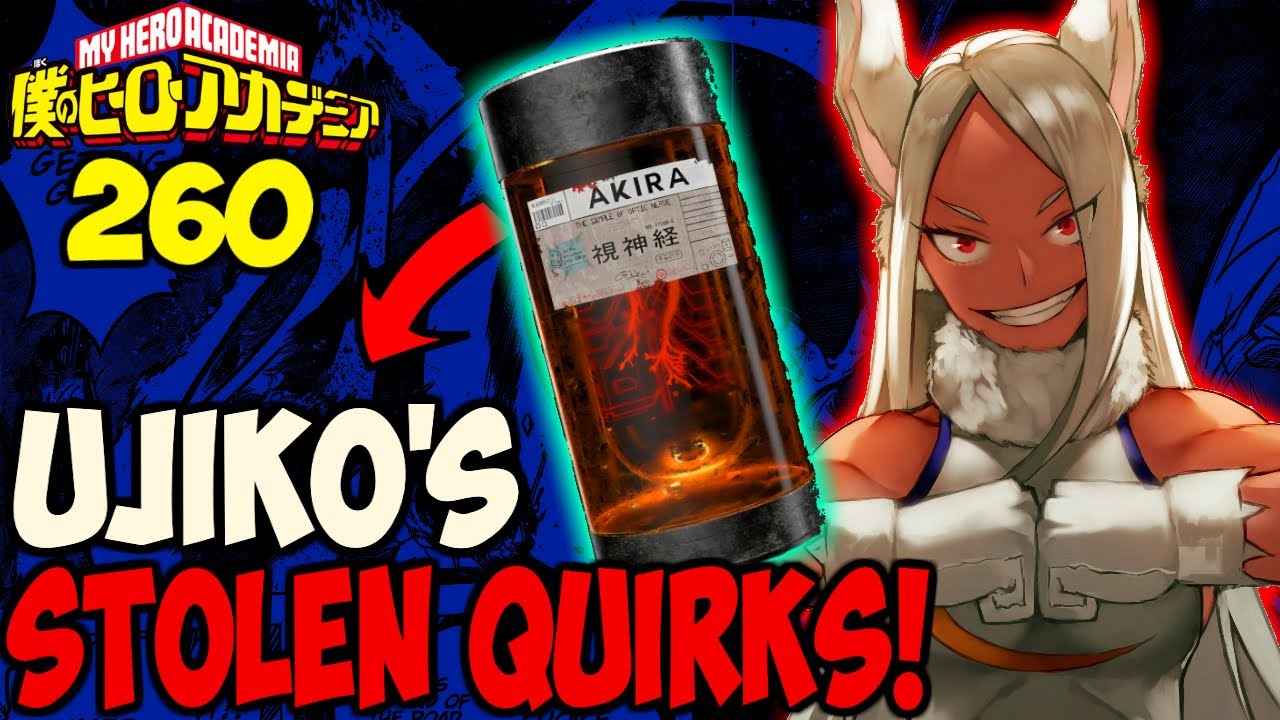 MIRKO is Amazing + Ujiko's Quirk COLLECTION! - My Hero Academia Chapter ...