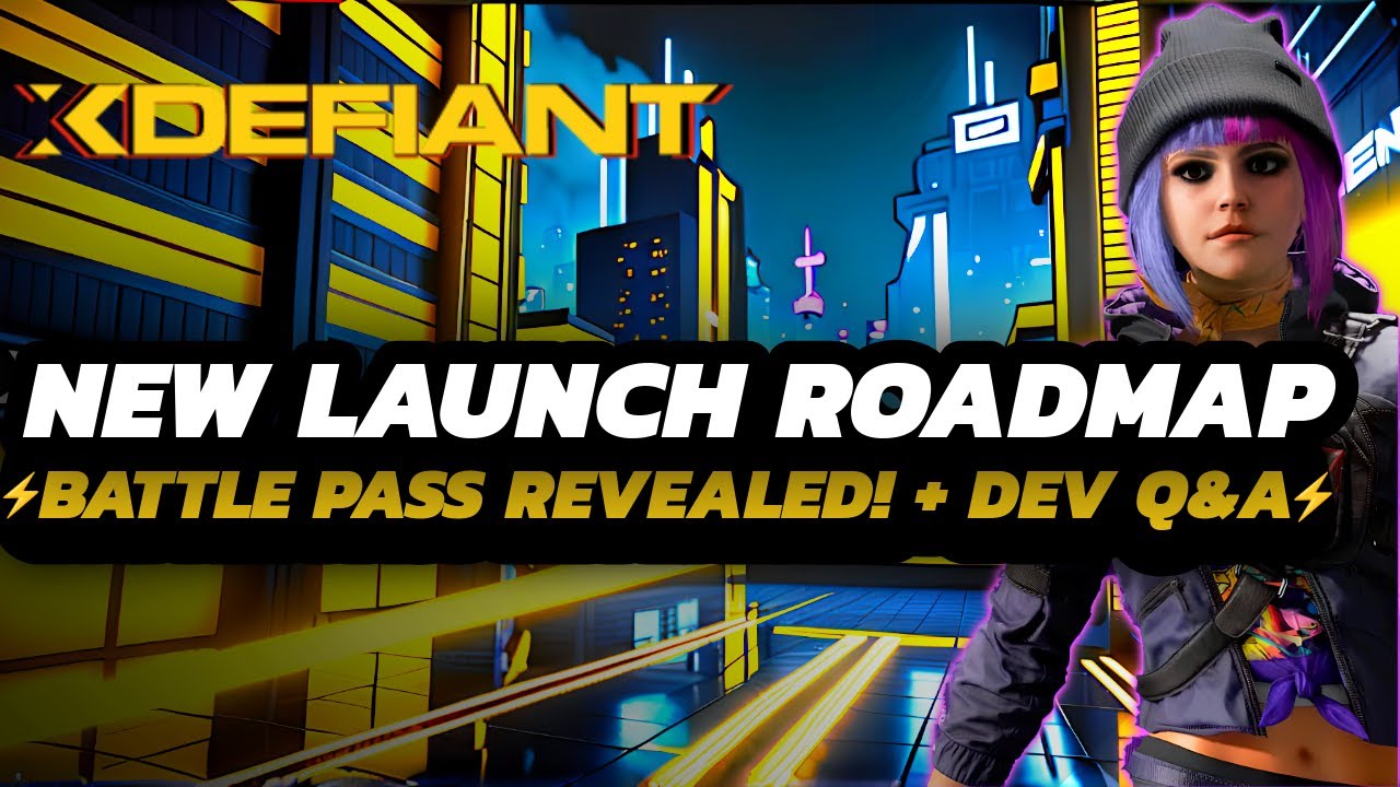 XDefiant - BATTLE Pass REVEALED | NEW Launch ROADMAP | Preload, Stealth ...
