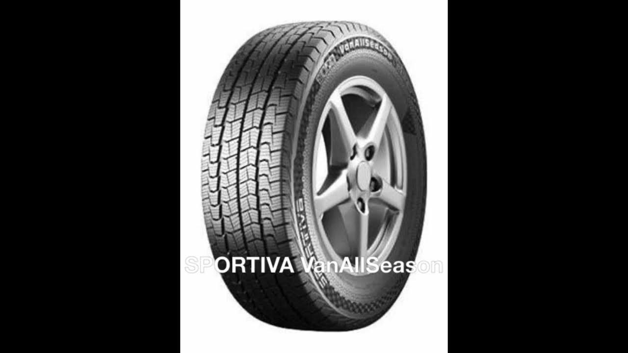 Anvelope all season SPORTIVA VANALLSEASON - AnvelopeMAG.ro - YouTube