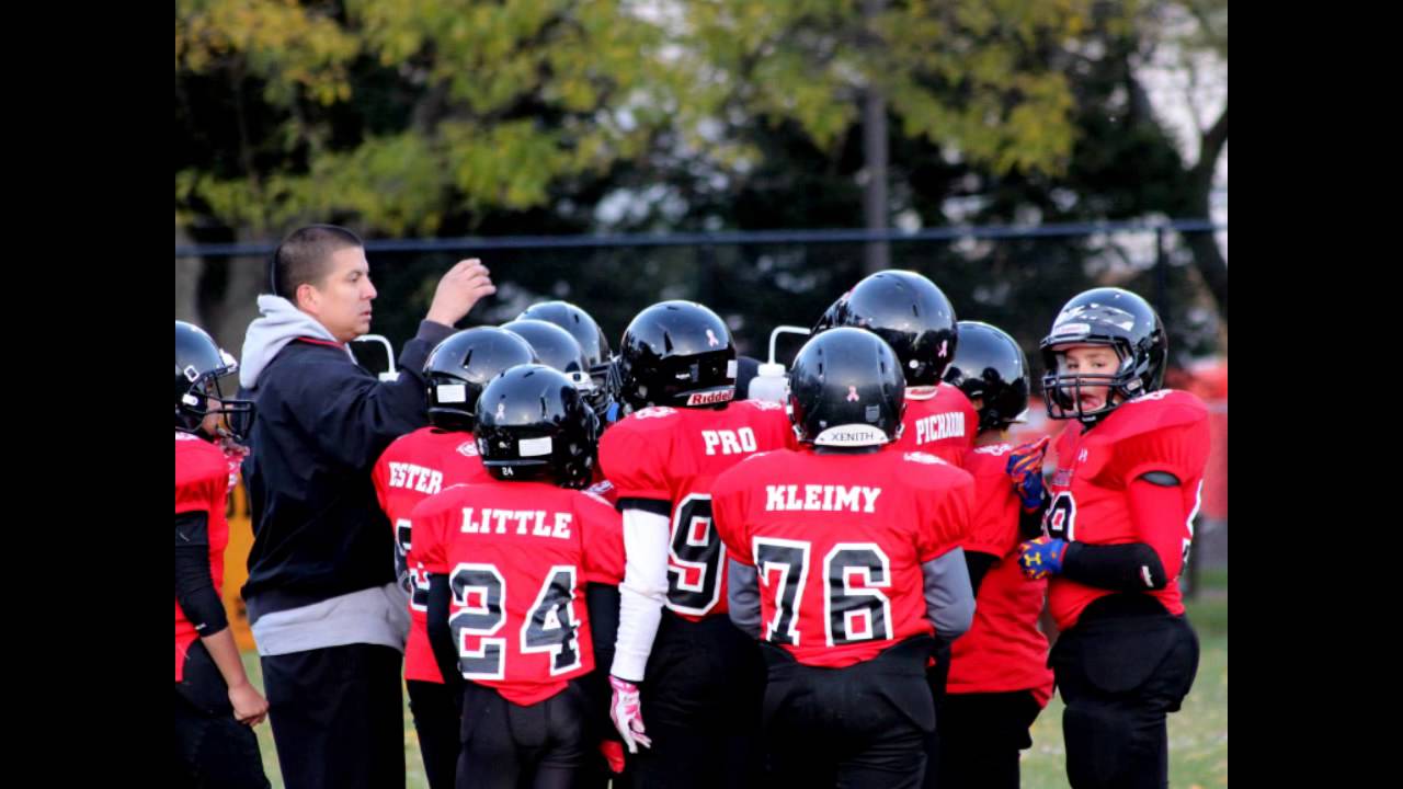 Bergenfield Bears 2014 season - YouTube