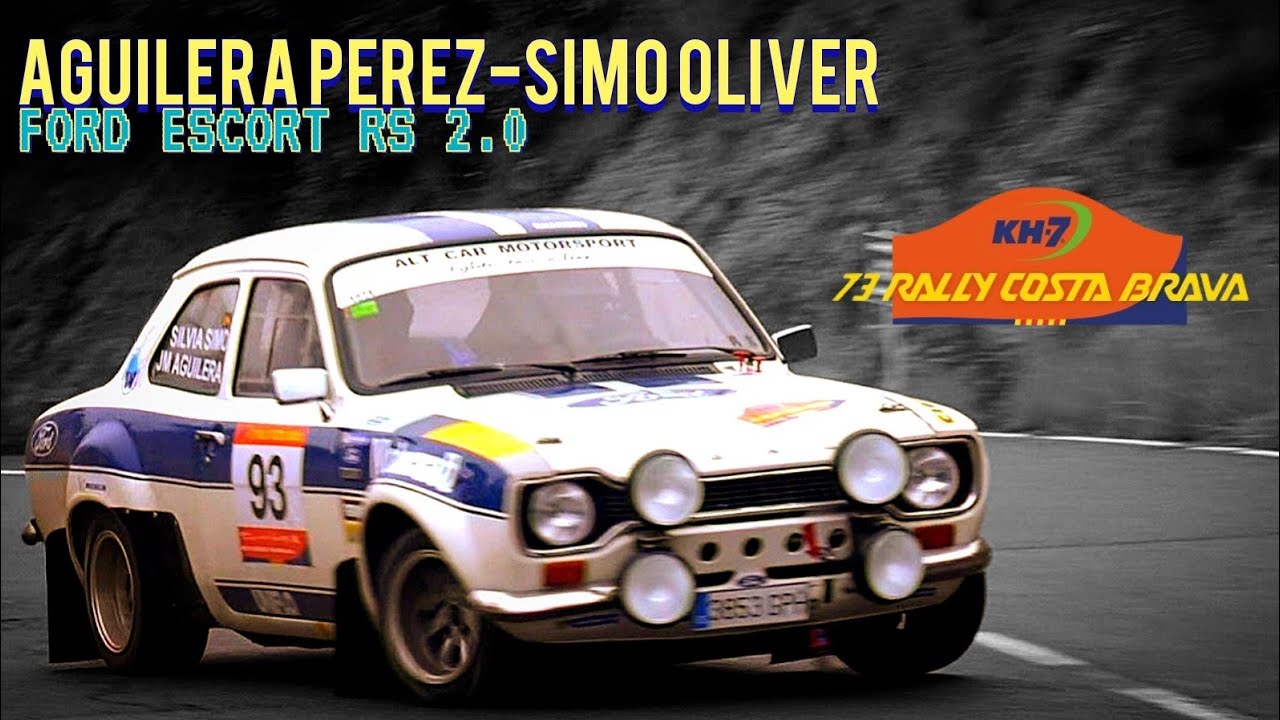 Rally Motul Costa Brava 2025 || Aguilera Perez-Simo Oliver || Ford ...