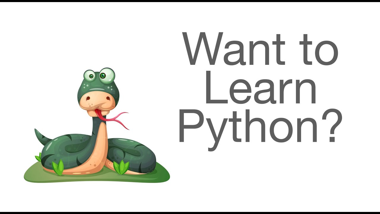 Free Python Learning Resources - YouTube