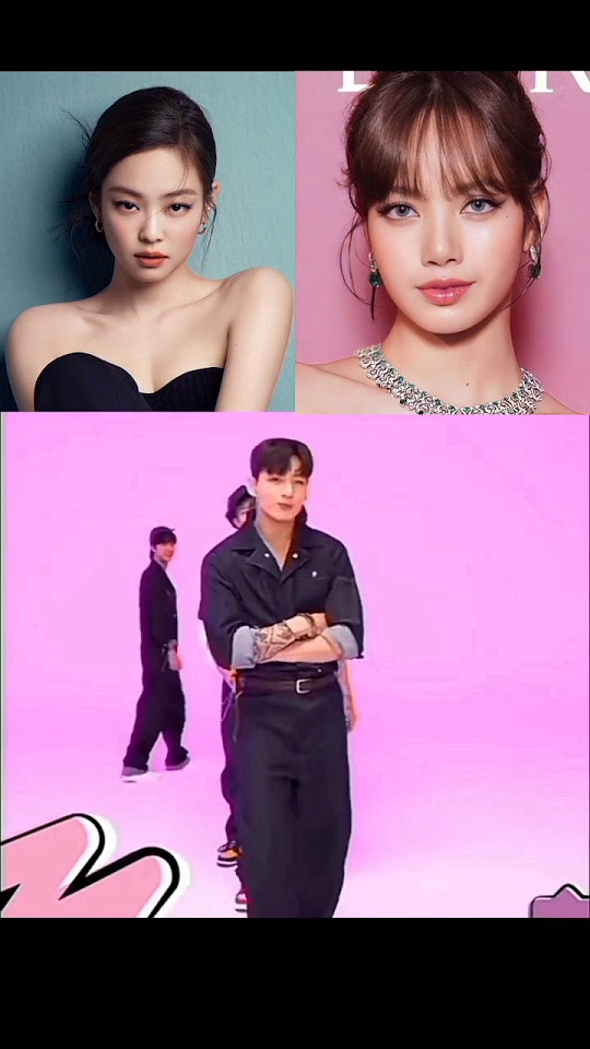 BTS to black pink,🥵 #bts #blackpink #edit #jalebibaby #jirose #jinsoo #taennie #liskook # ...