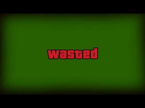 Wasted GTA Animation - Green Screen || By Green Screen Tutorial