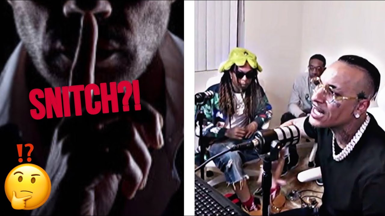 Sharp On The SNITCH Allegations...🤔 - YouTube